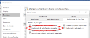 How to Type Fractions in Microsoft Word | Proofed's Writing Tips