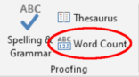 How to See the Word Count in Microsoft Word | Proofed's Writing Tips