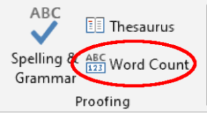 How to See the Word Count in Microsoft Word | Proofed's Writing Tips