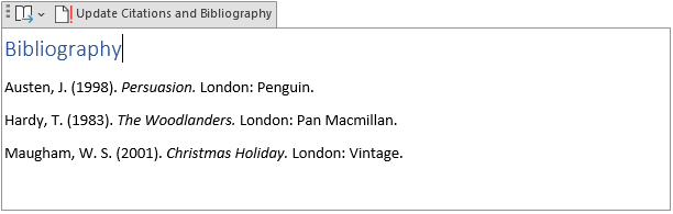 Understanding the Citation Tools in Microsoft Word | Proofed's Writing Tips