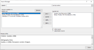 Understanding the Citation Tools in Microsoft Word | Proofed's Writing Tips