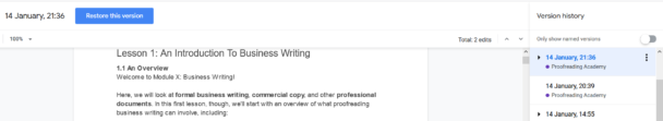 How to Compare Two Documents in Google Docs | Proofed's Writing Tips