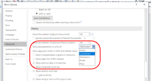 How to Change Units of Measurement in Microsoft Word | Proofed