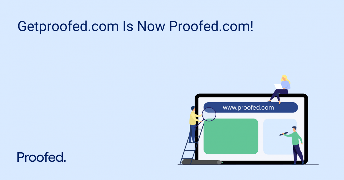 Proofed US Domain Changes to Proofed.com | Proofed Press