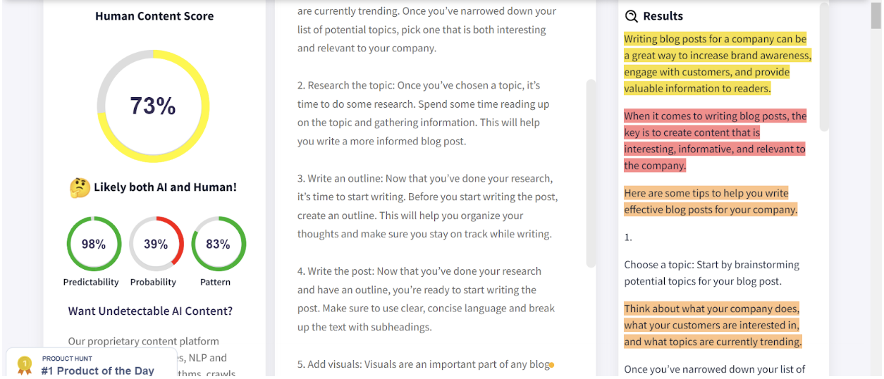 How to Detect AI-Generated Content - Proofed