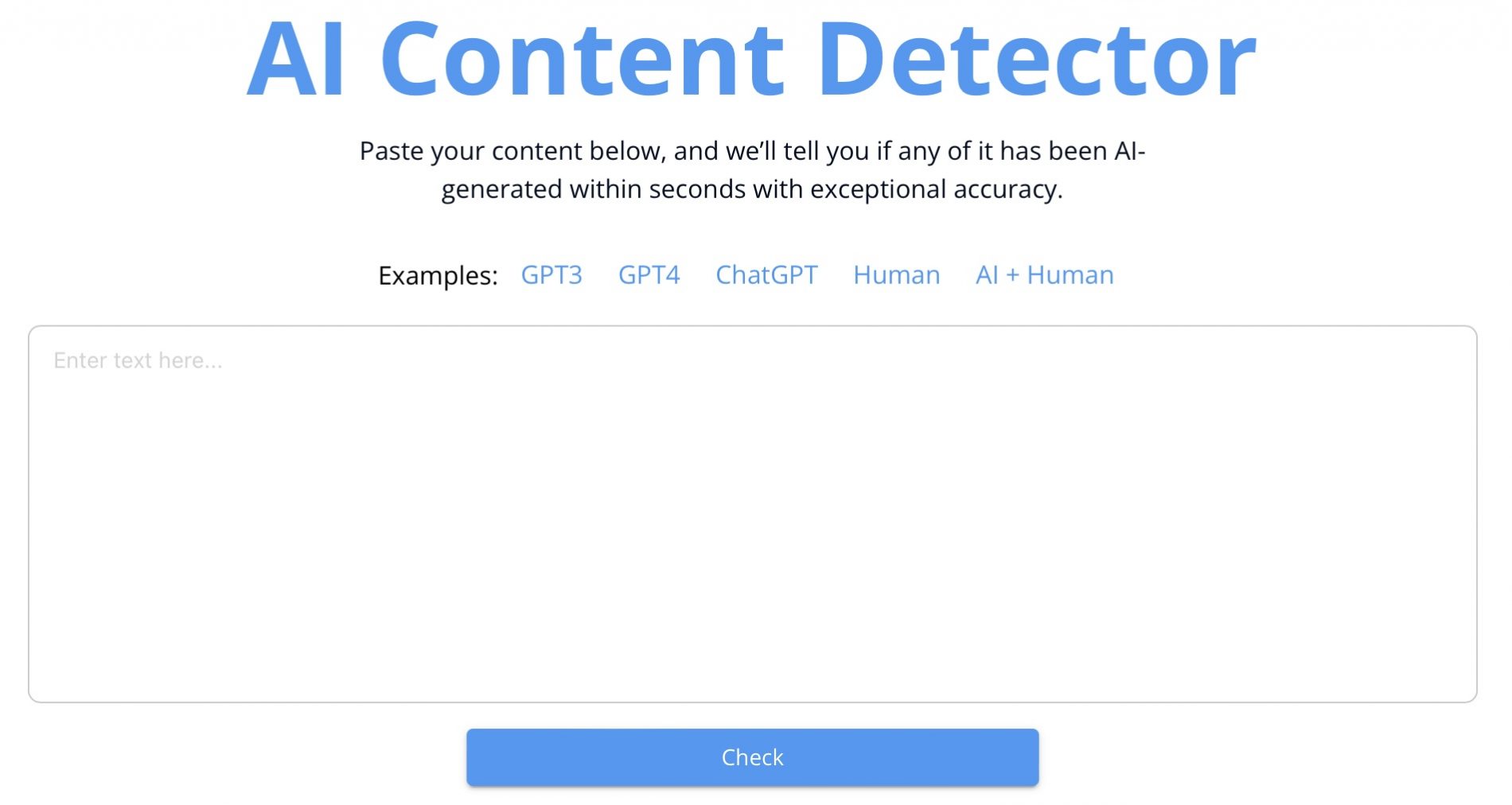 Top Free AI Content Checkers - Proofed