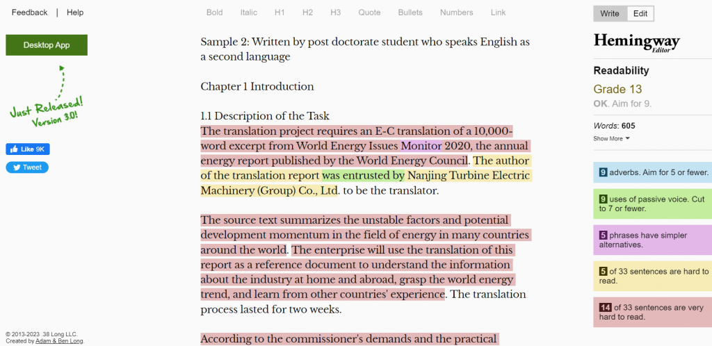 Hemingway Editor vs. Human Editor – A Comparison - Proofed