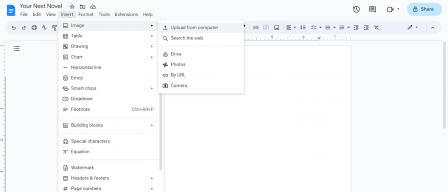 The Complete Guide to Writing a Novel in Google Docs | Proofed's ...