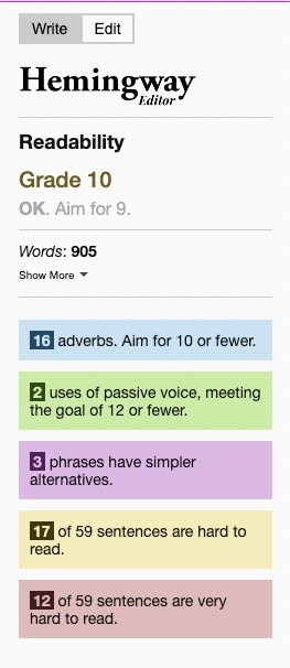 How to Use Hemingway Editor Efficiently - Proofed
